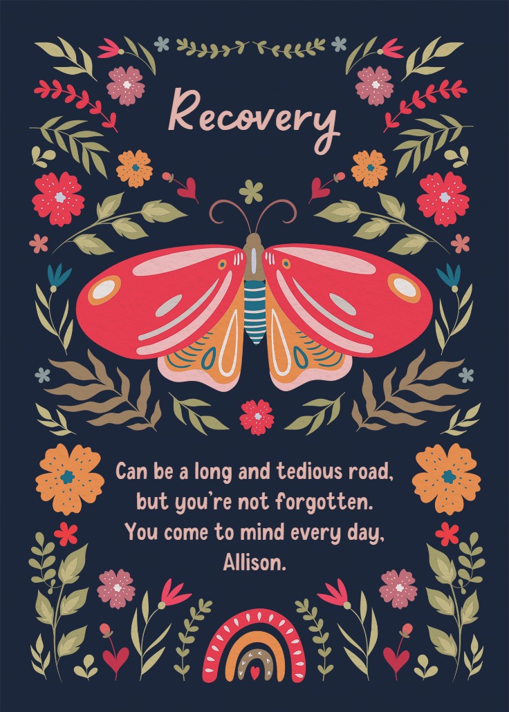 Whimsical Wings - Thinking of You Card | Greetings Island