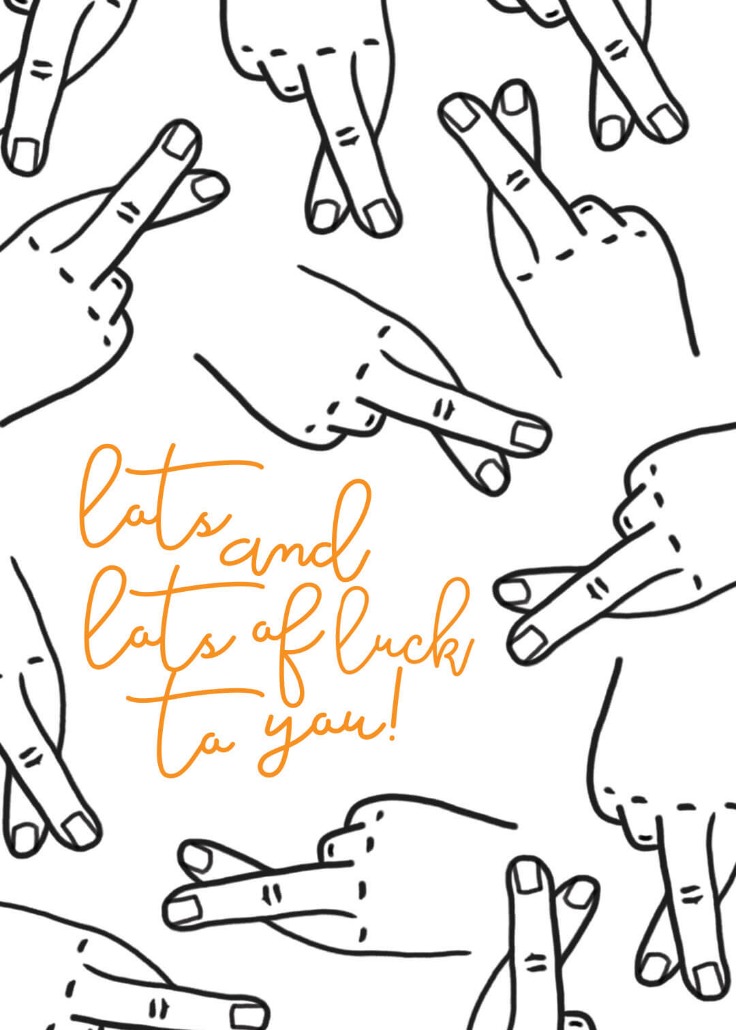 All the Best - Good Luck Card (Free) | Greetings Island