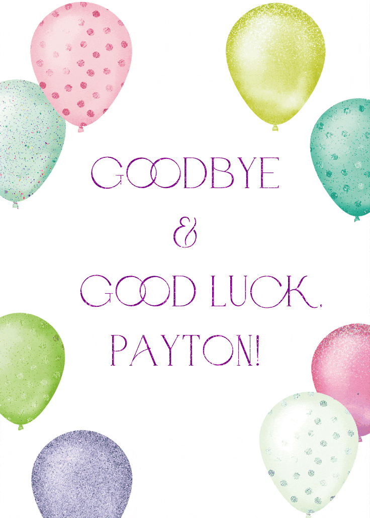 Farewell & Goodbye Cards (Free) | Greetings Island