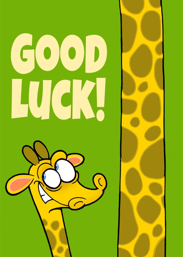 Good Luck - Good Luck Card (Free) | Greetings Island