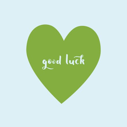 Luck Love - Good Luck Card (Free) | Greetings Island