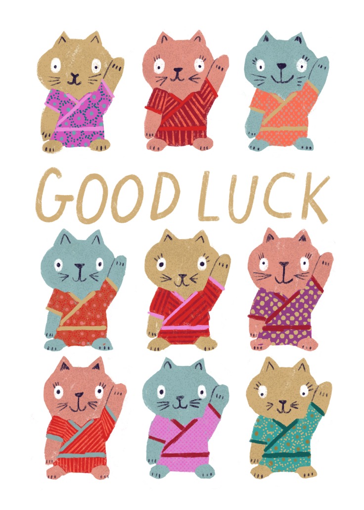 Good Luck Cards (Free) | Greetings Island
