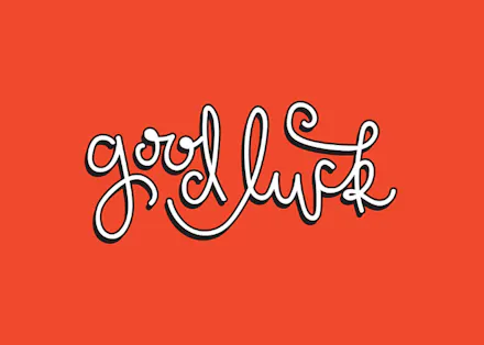 Lucky Graffiti - Good Luck Card (Free) | Greetings Island