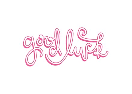 Lucky Graffiti - Good Luck Card (Free) | Greetings Island