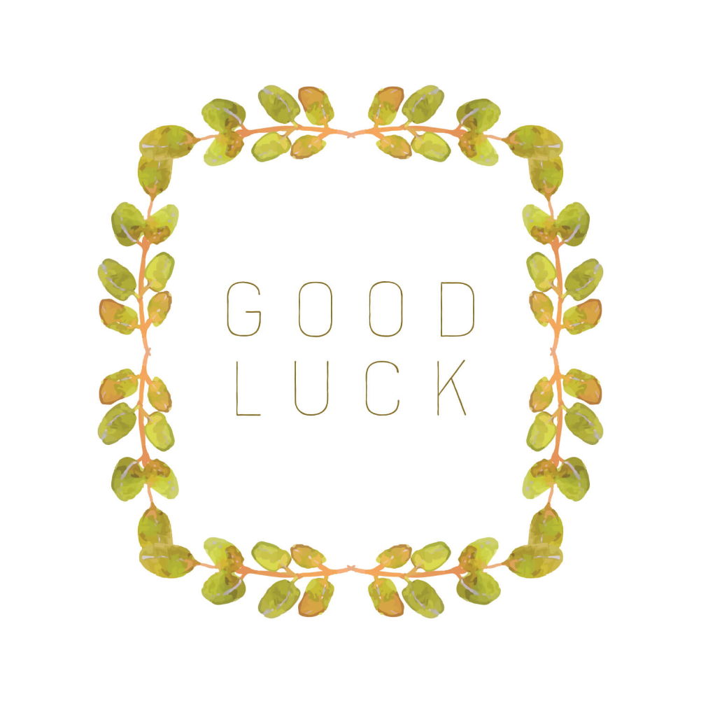 Lucky Graffiti - Good Luck Card (Free) | Greetings Island