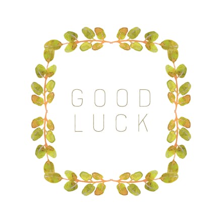 Lucky Graffiti - Good Luck Card (Free) | Greetings Island