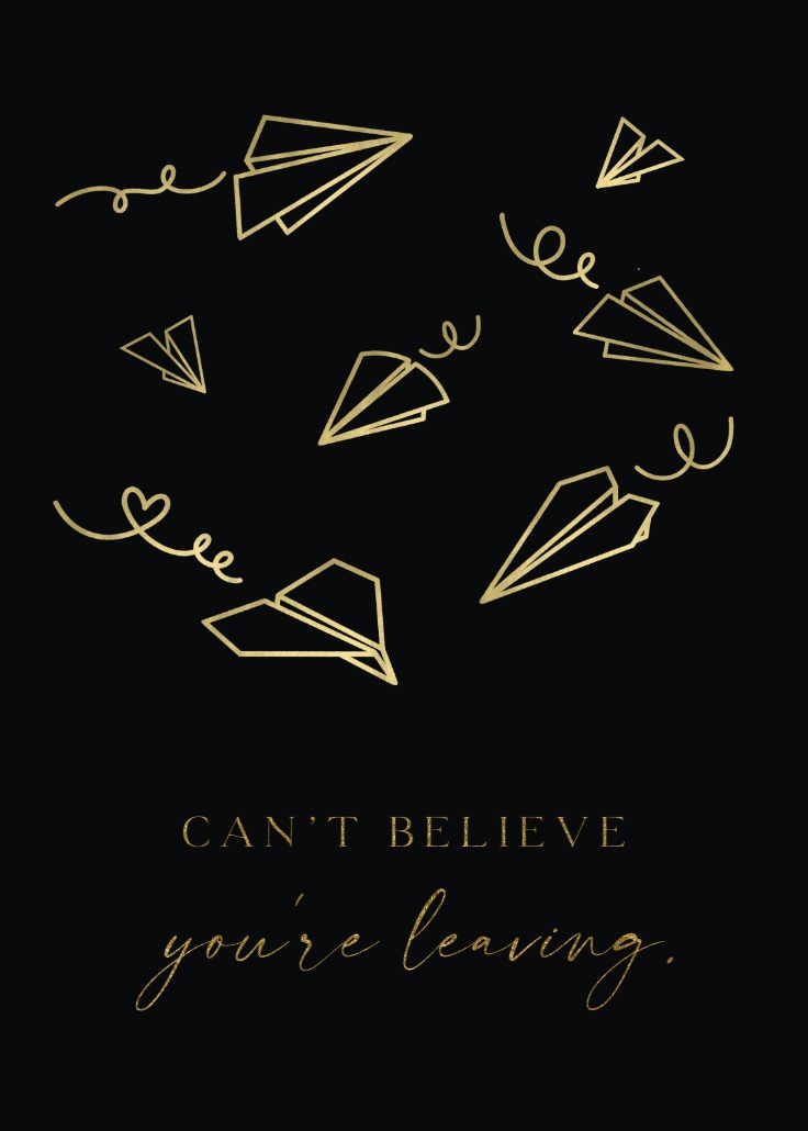 Paper Planes - Farewell Card (Free) | Greetings Island