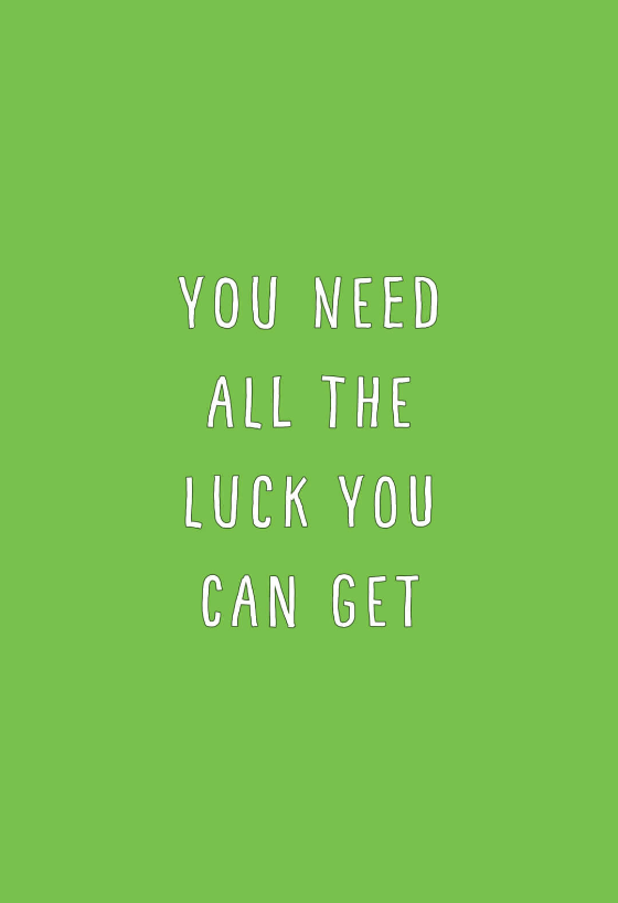 Good Luck Cards (Free) | Greetings Island
