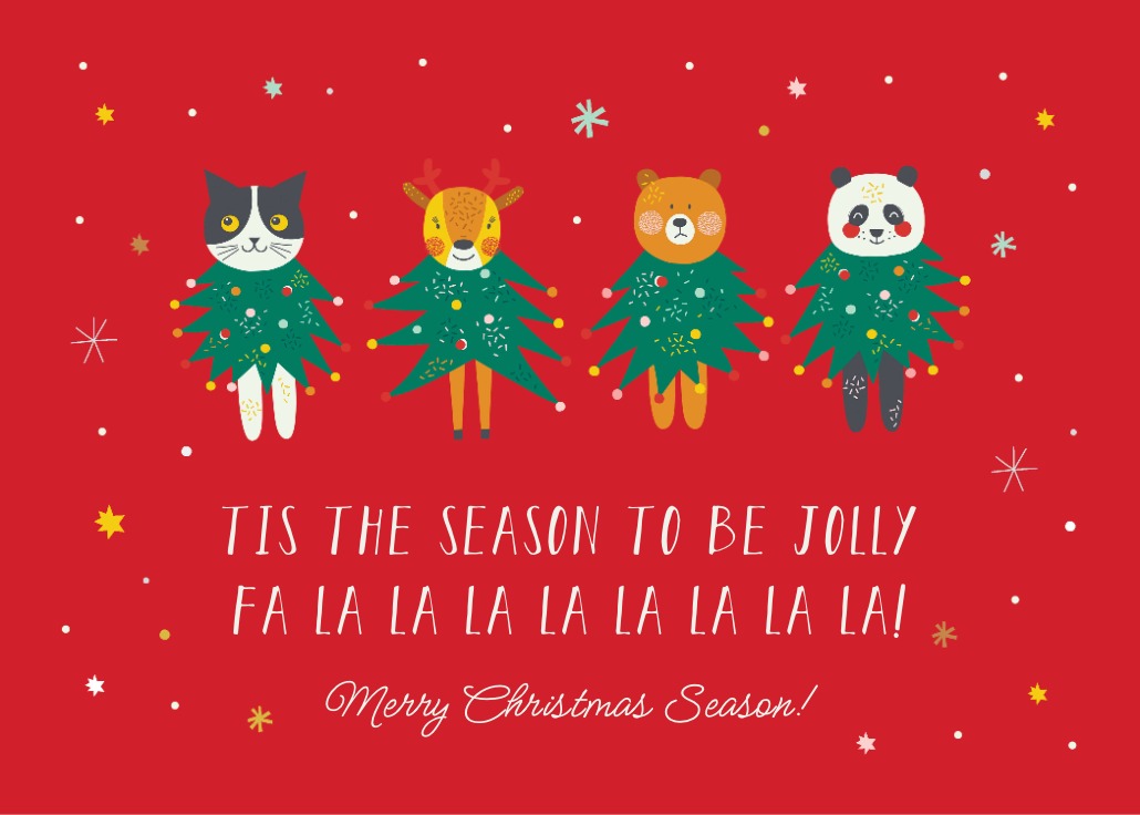 Easy Freezy - Christmas Card (Free) | Greetings Island