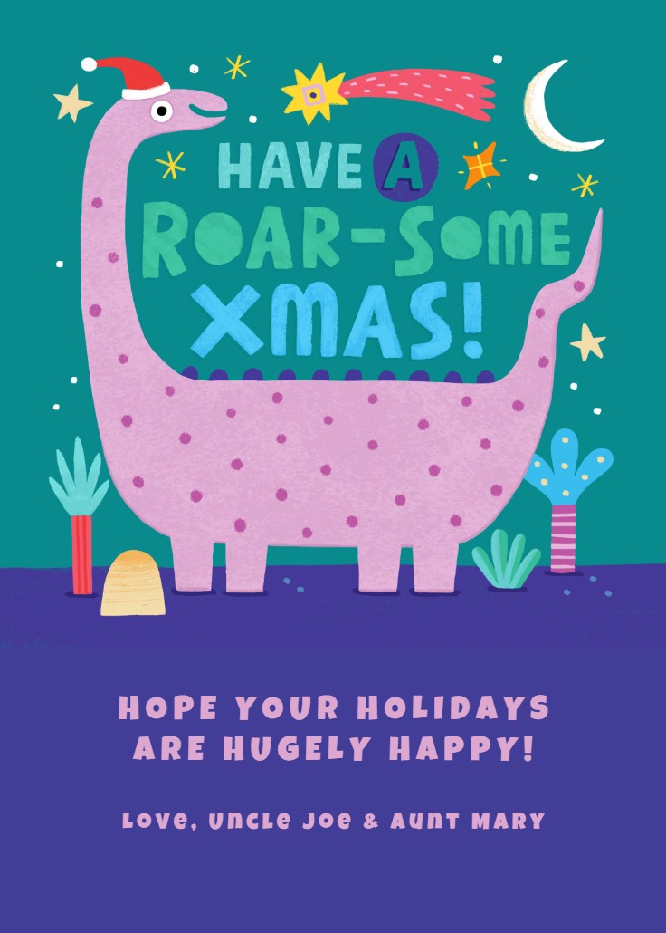 Big Wishes - Christmas Card (Free) | Greetings Island