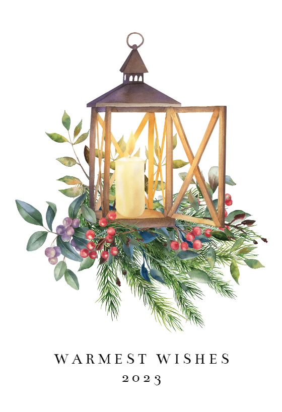 Winter Peace - Christmas Card | Greetings Island