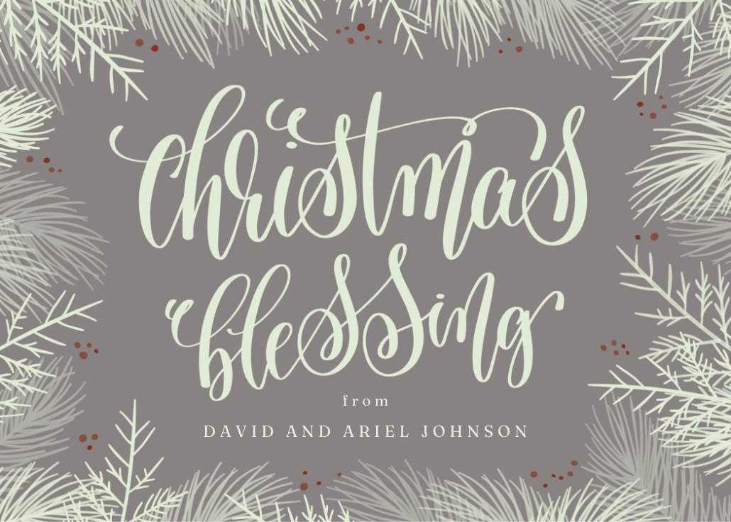 Christmas Blessing - Christmas Card (Free) | Greetings Island