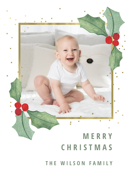 Christmas Frame - Christmas Card (Free) | Greetings Island