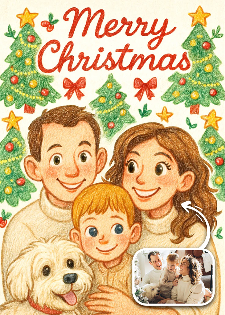 Free Printable Christmas Cards | Greetings Island