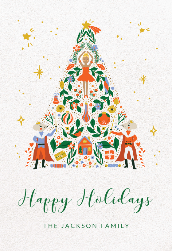 Christmas tree full - Christmas Card | Greetings Island