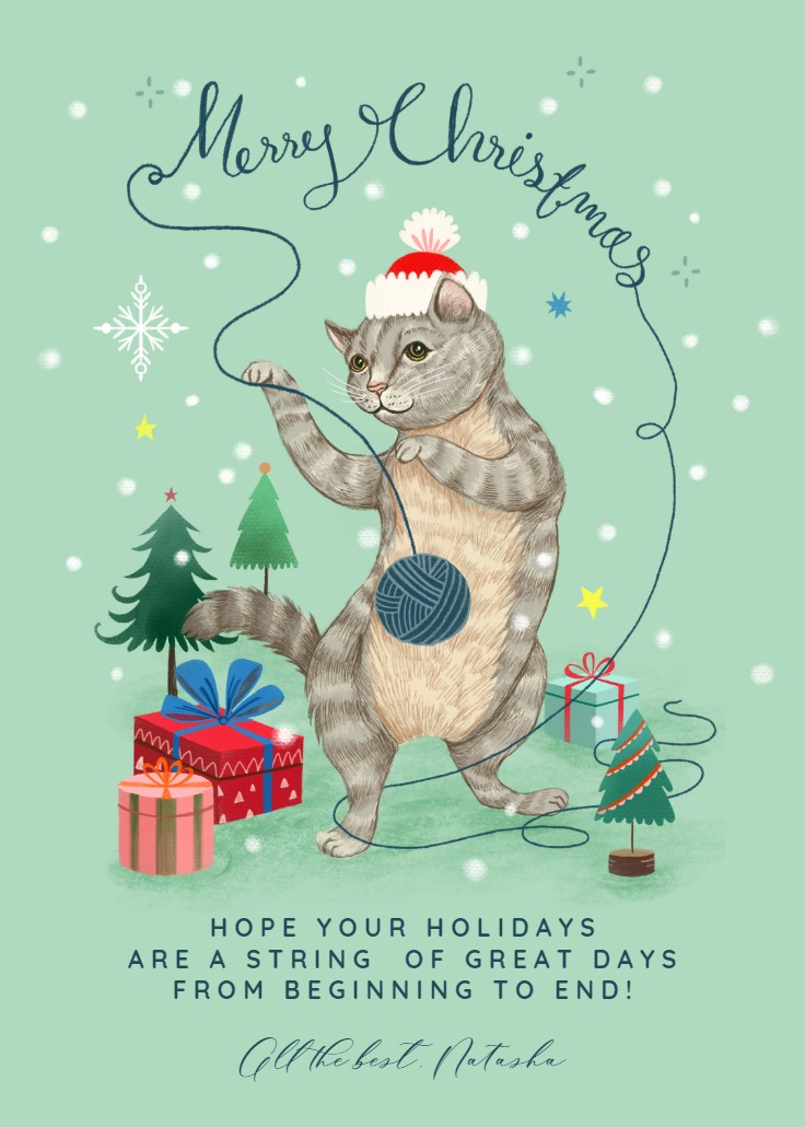 Peaceful Quiet - Christmas Card | Greetings Island