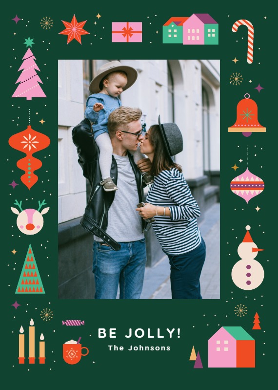 Lights! Action! - Christmas Card (Free) | Greetings Island