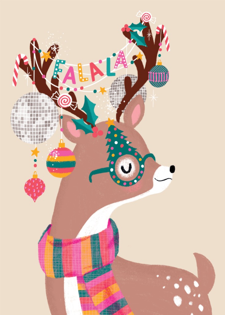 Falala - Christmas Card | Greetings Island