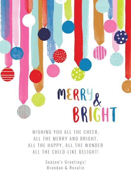 Feeling Festive - Christmas Card | Greetings Island