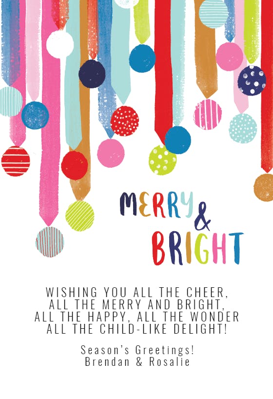 Feeling Festive - Christmas Card | Greetings Island