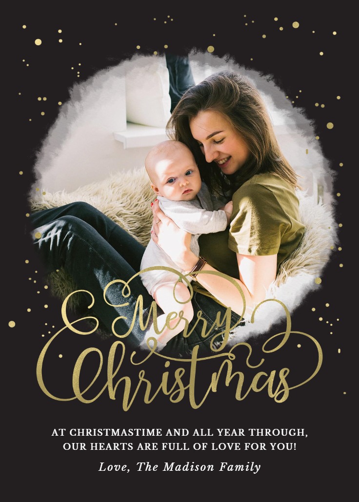 Festive Faces - Christmas Card | Greetings Island