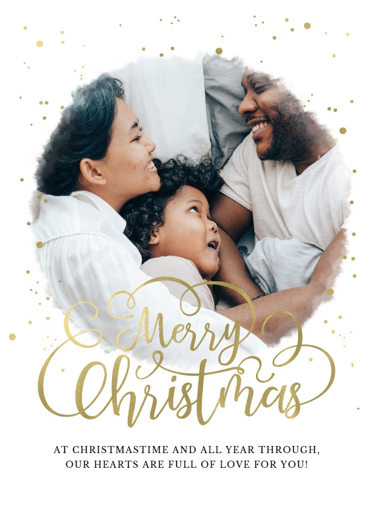 Festive Faces - Christmas Card | Greetings Island