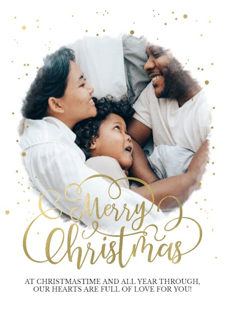 Festive Faces - Christmas Card | Greetings Island