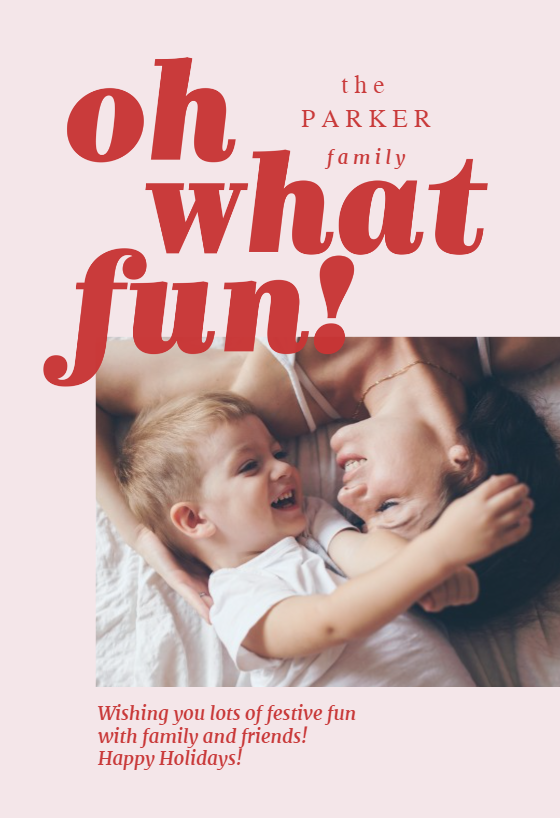 Joyful Smiles - Christmas Card (Free) | Greetings Island