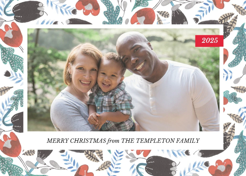 Fresh winter - Christmas Card (Free) | Greetings Island