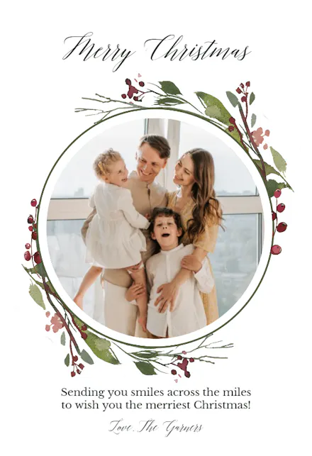 Joyful Smiles - Christmas Card (Free) | Greetings Island