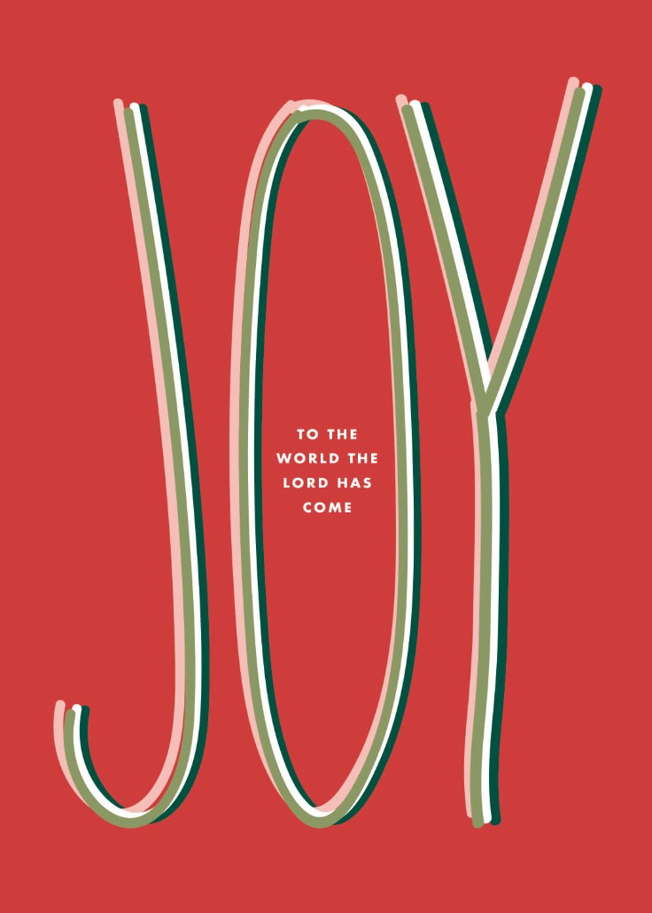Joy - Christmas Card (Free) | Greetings Island