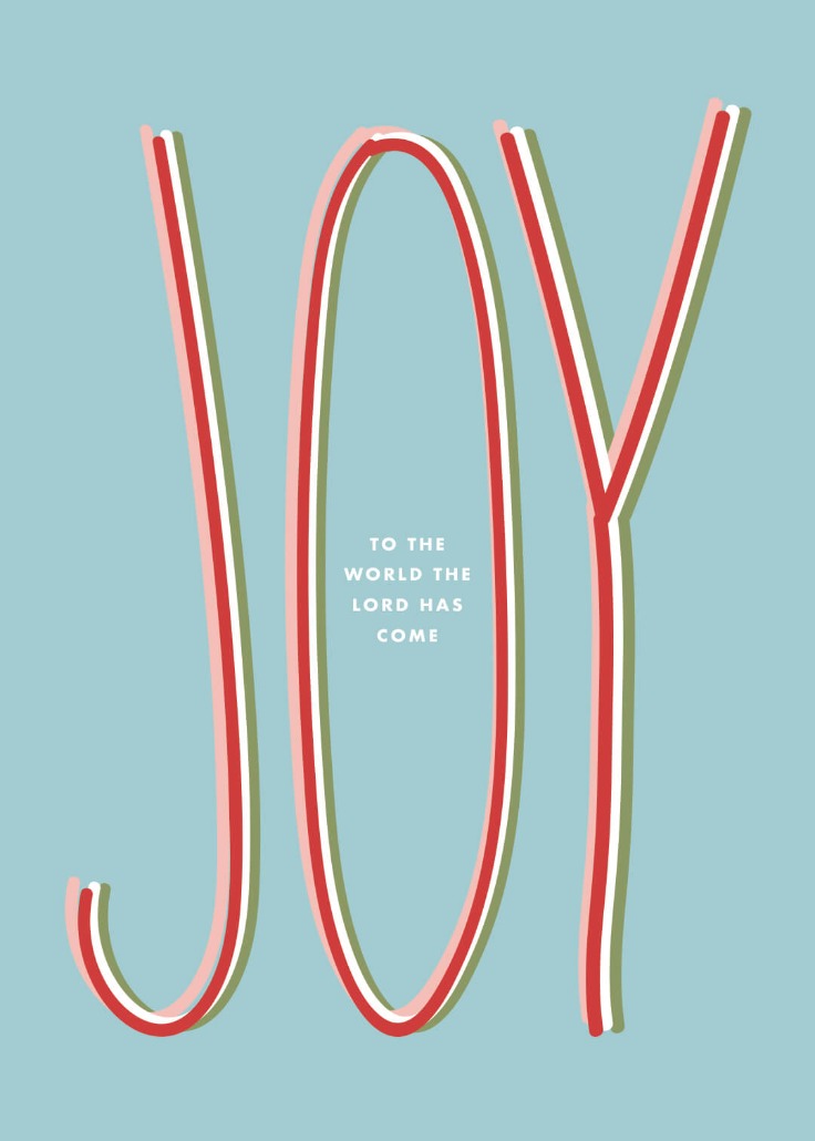 Joy - Christmas Card (Free) | Greetings Island