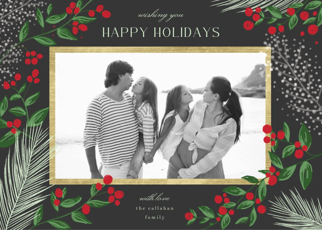 Joy of winter - Christmas Card (Free) | Greetings Island