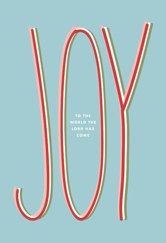 Joy - Christmas Card (Free) | Greetings Island