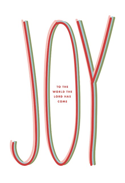 Joy - Christmas Card (Free) | Greetings Island