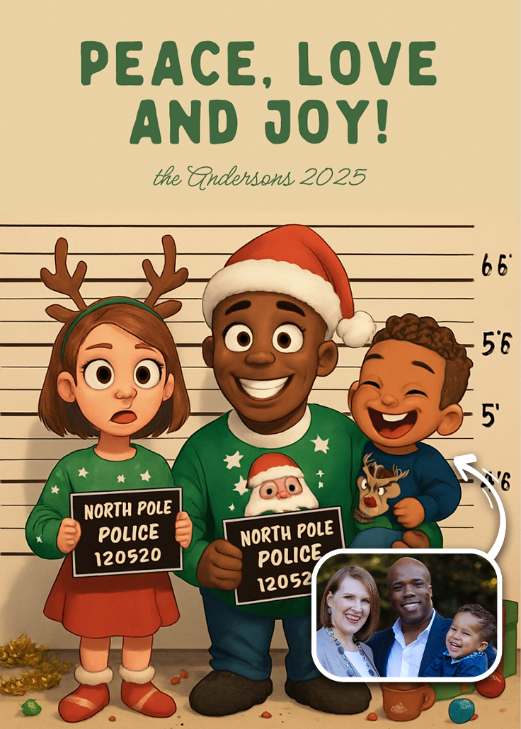 Merry Mischief - Christmas Card | Greetings Island