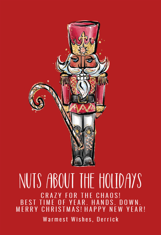 Nutcracker Sweet - Christmas Card (Free) | Greetings Island