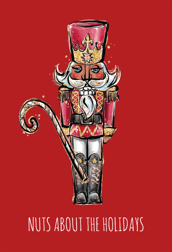 Nutcracker - Christmas Card (Free) | Greetings Island