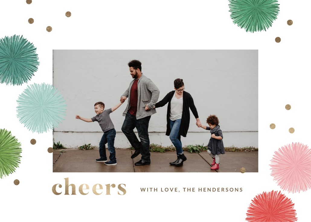 Pom Pom - Christmas Card | Greetings Island