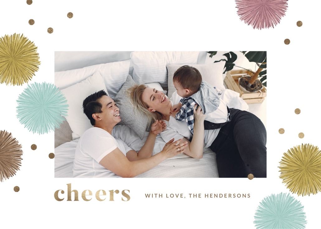 Pom Pom - Christmas Card | Greetings Island