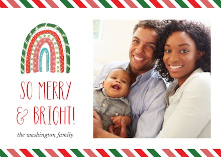 Holiday Rainbow - Christmas Card (Free) | Greetings Island