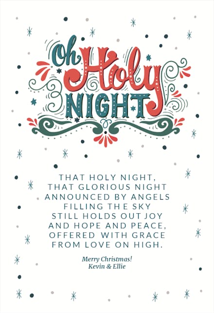 Reason For The Season - Christmas Card (Free) | Greetings Island