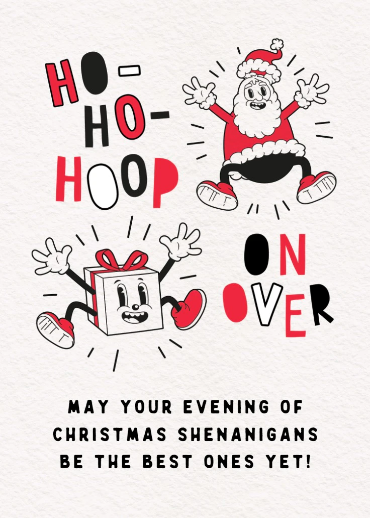 Retro Christmas Cheer - Christmas Card | Greetings Island