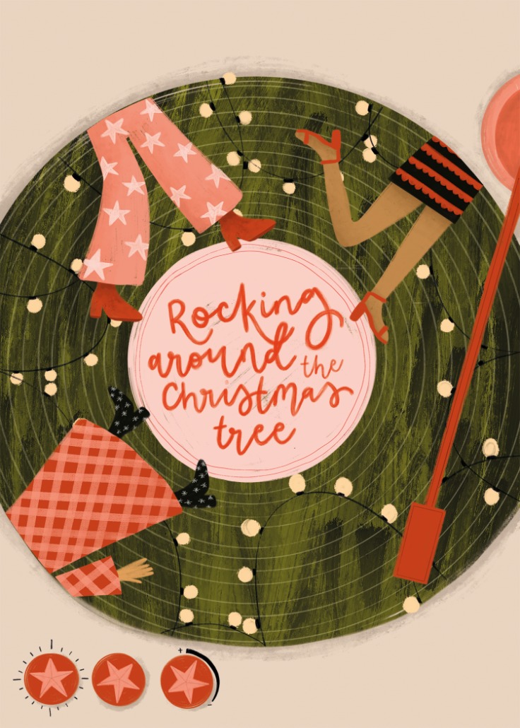 Rocking Around - Christmas Card | Greetings Island