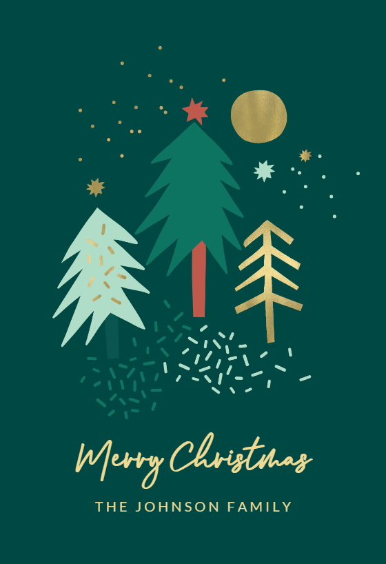 Watercolor Wreath - Christmas Card (Free) | Greetings Island
