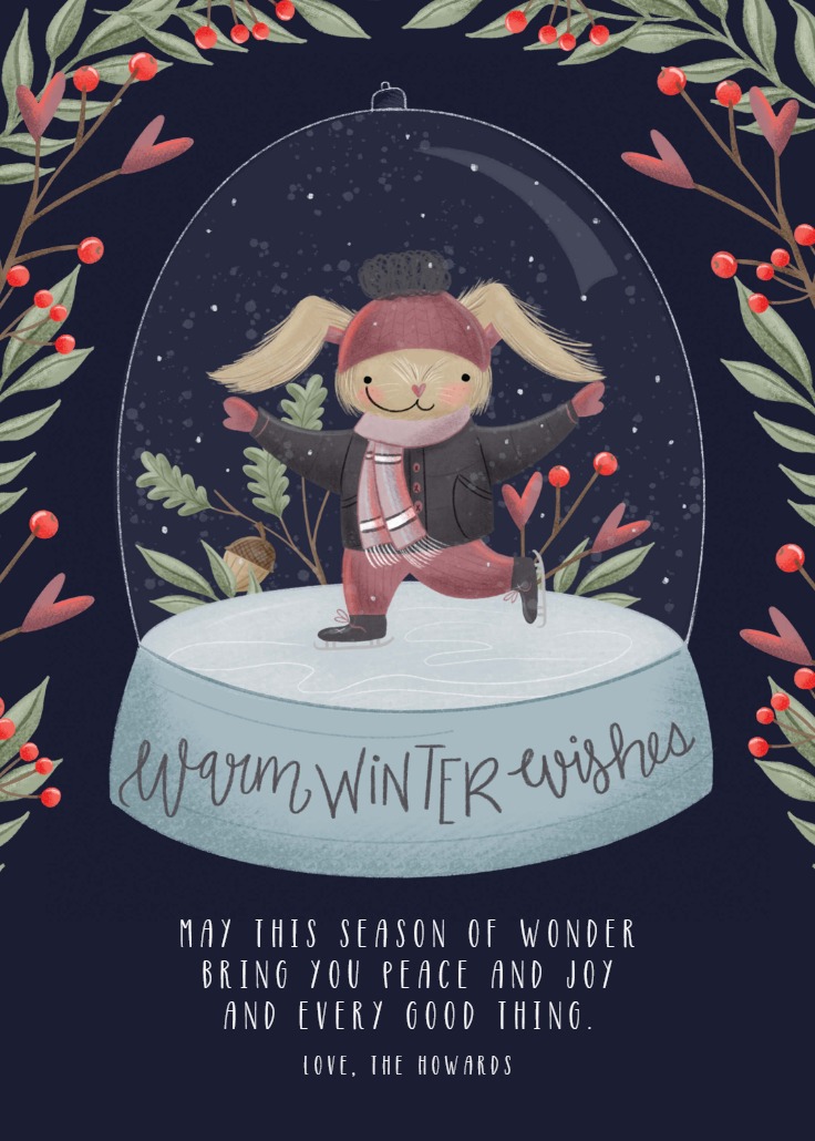 Longing For Snow - Christmas Card (Free) | Greetings Island