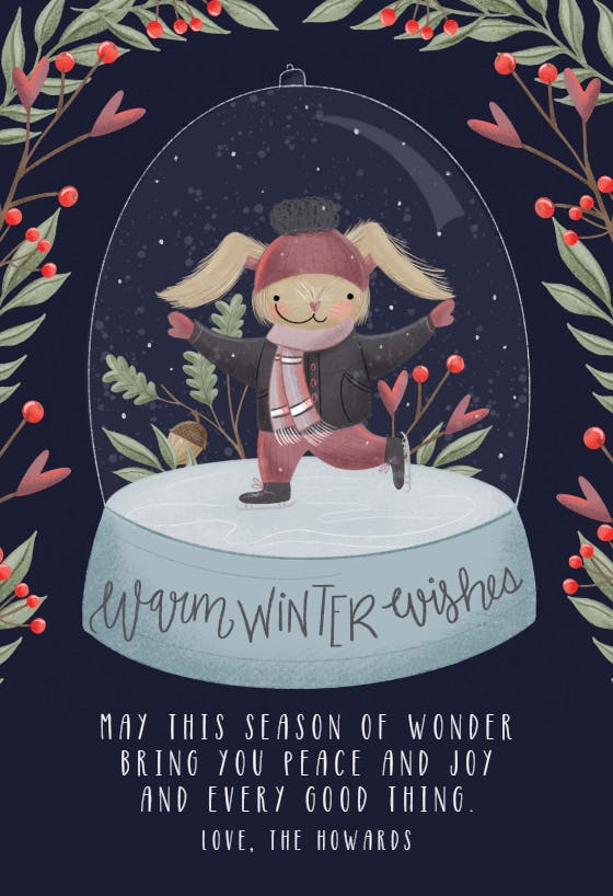 Warm Winter - Christmas Card (Free) | Greetings Island