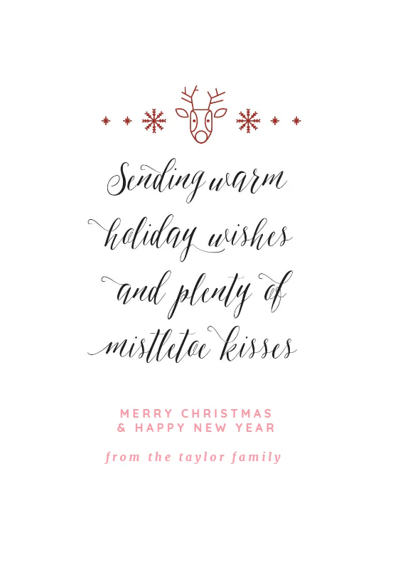 Warm Wishes - Christmas Card (Free) | Greetings Island