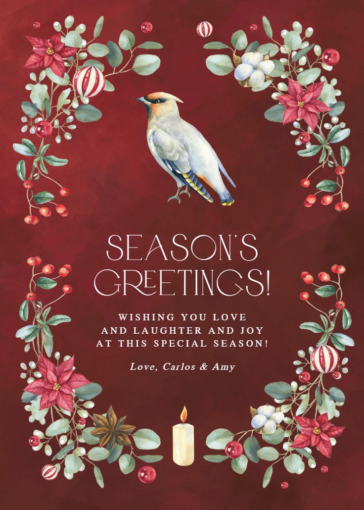 Winter Wonder - Christmas Card (Free) | Greetings Island