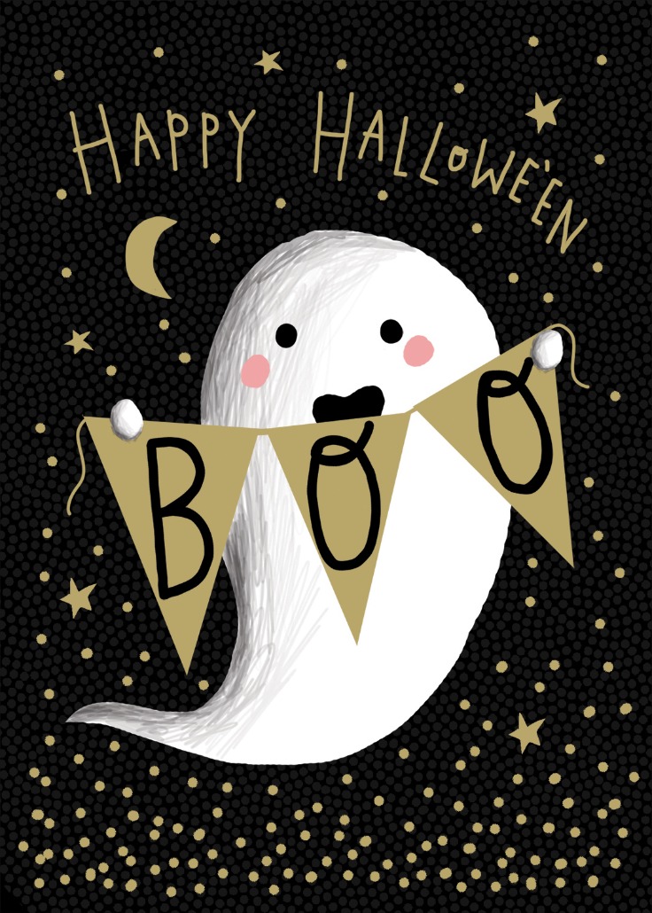 Boo Who - Halloween Card | Greetings Island